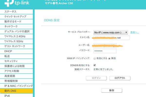 DDNSで自宅サーバーを立てよう！便利なno-ipサービスをTP-linkルーターに設定 | しずかなかずし